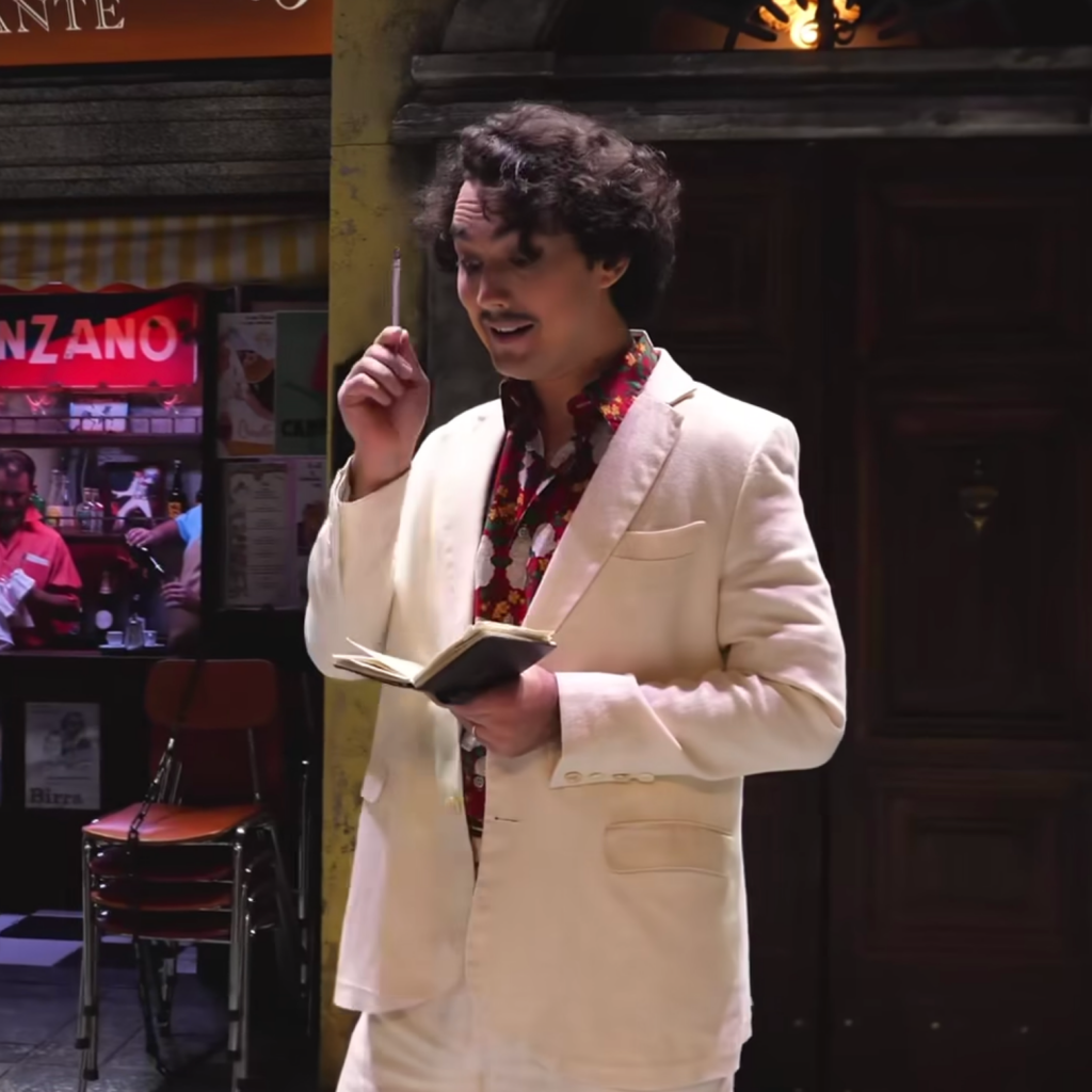 MIKHAIL TIMOSHENKO is Prosdocimo - Poeta in Il turco in Italia at the ...